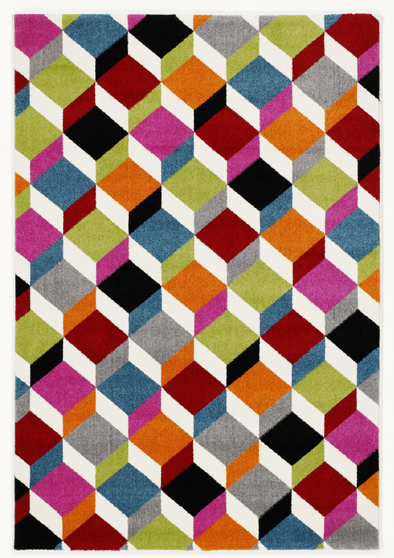 Teppich Bunt Modern | Haus Deko Ideen